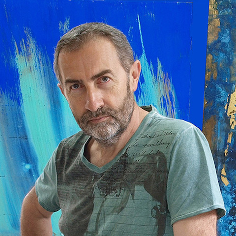 Biographie - Eric Robin artiste plasticien Aix en Provence